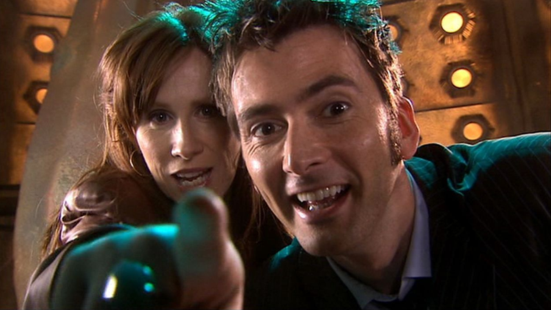 The Tenth Doctor And Donna Fight Internet Trolls In A New Doctor Who Book