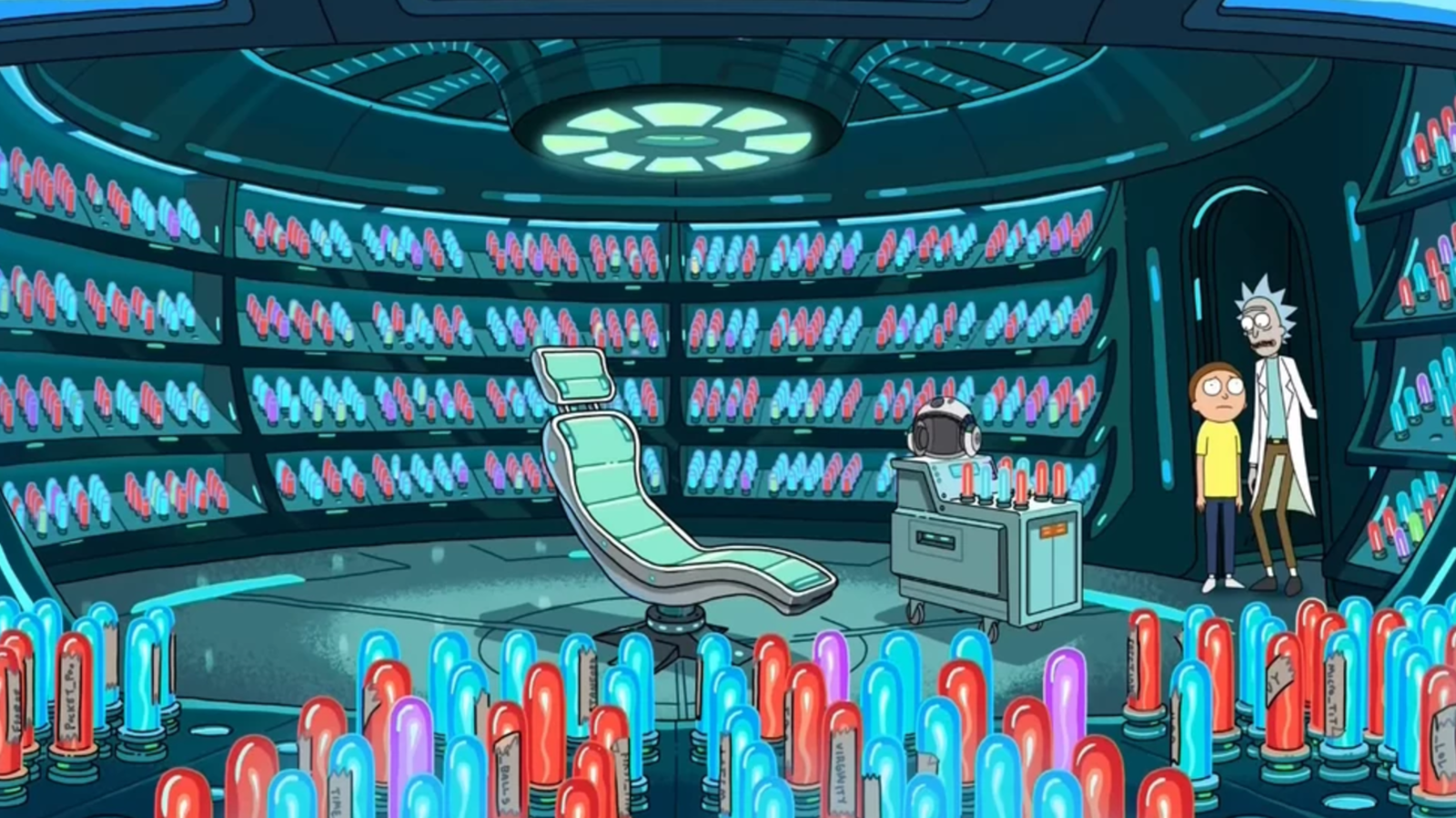 Morty finds and loses his mind on a brain-melting Rick And Morty