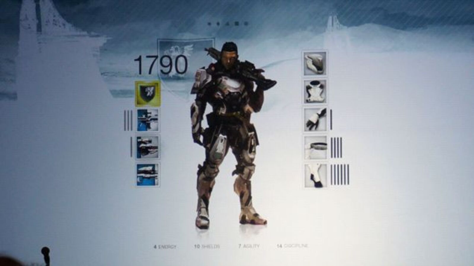 Destiny in game menus : r/DestinyTheGame