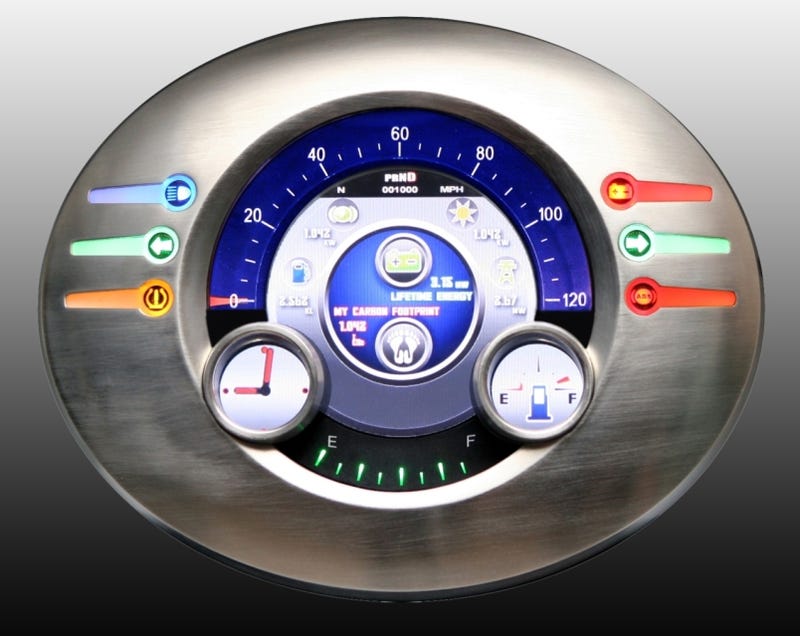 Yazaki LCD Gauge Cluster Concept: Reconfigurable, Linux-Based, Looks ... Yazaki LCD Gauge Cluster Concept: Reconfigurable, Linux-Based, Looks ...