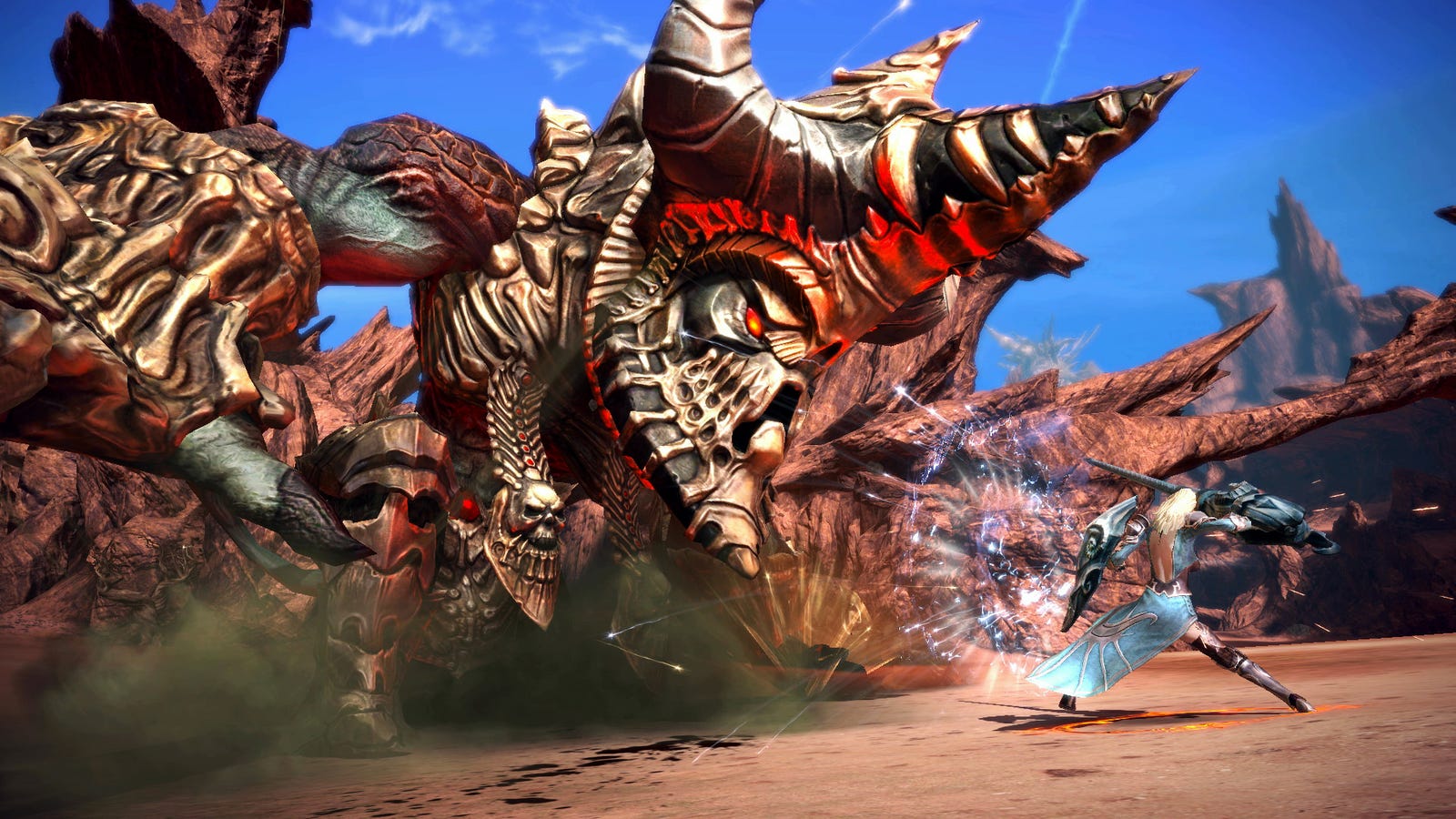 Action MMO Tera Coming To Xbox One And PS4