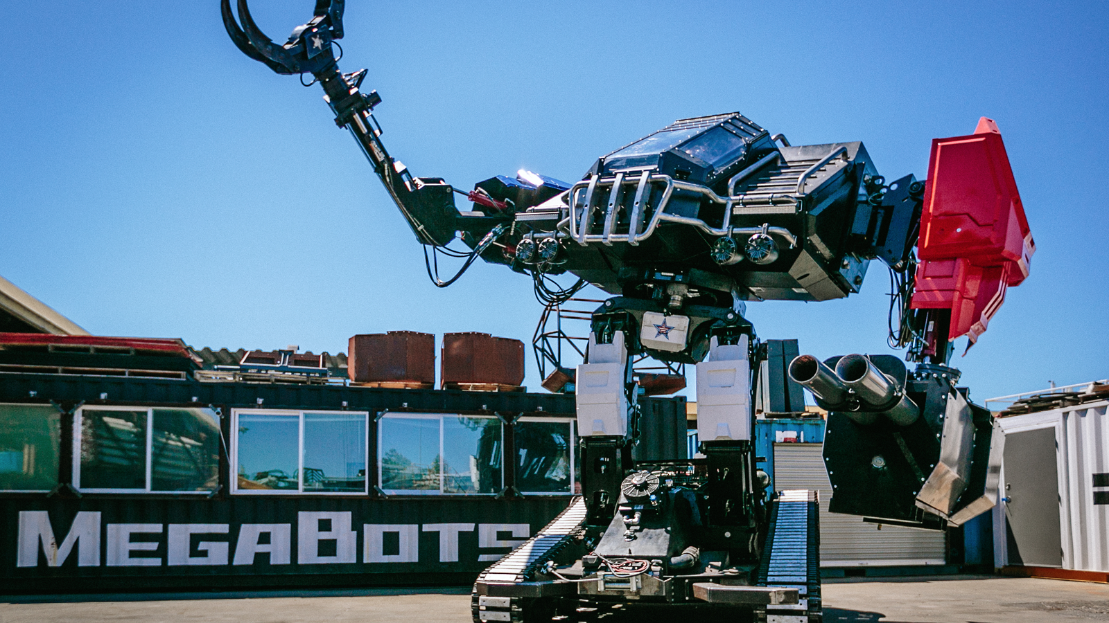 America's Giant Robot Fighter Shows Off Its Moves