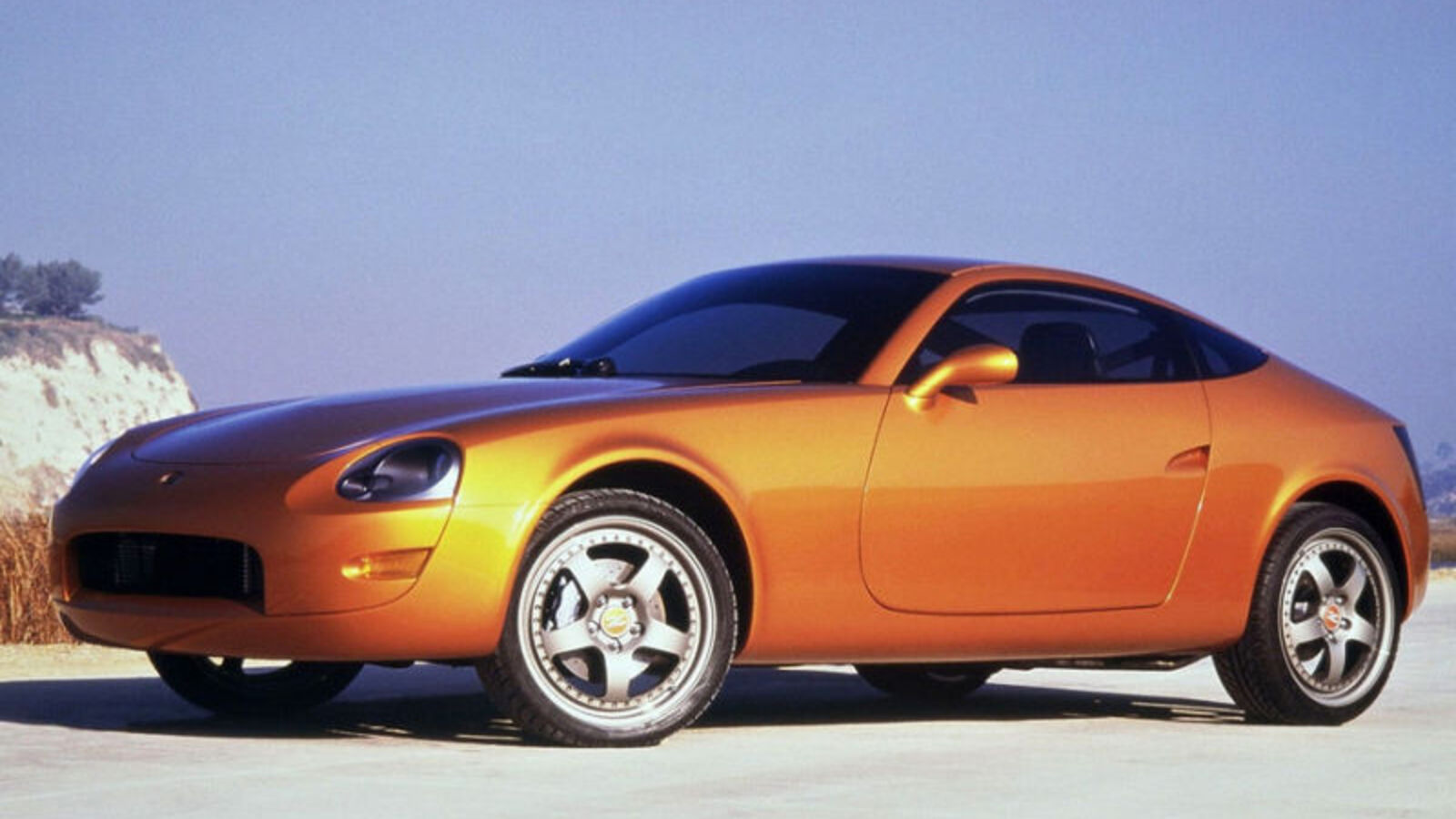 The 1999 Nissan Z Concept Was A Fascinating First Draft