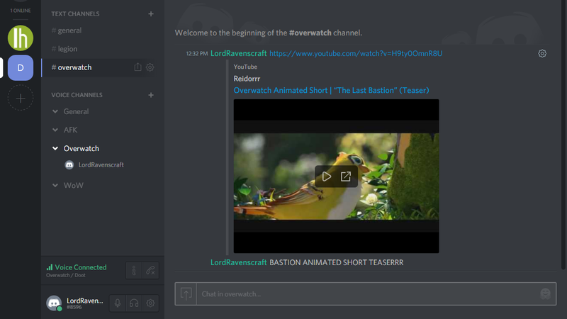 Discord Is The Voice Chat App I Ve Always Wanted