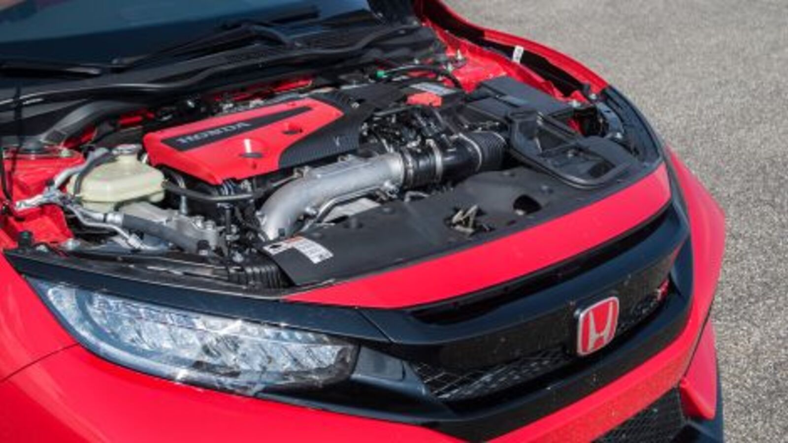 How Much Horsepower Does A Honda Type R Have