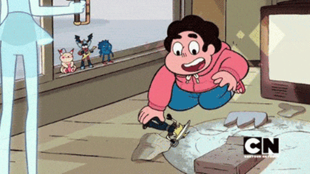 Steven Universe hates Beedrill : r/gamegrumps