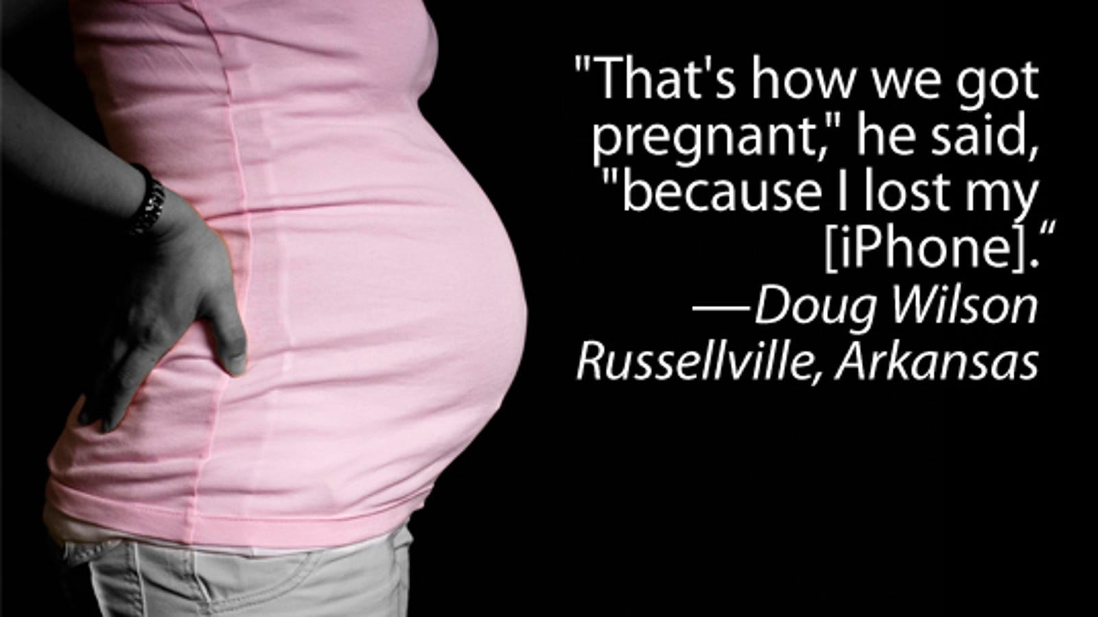 Dont Misplace Your Iphone Or Your Wife Will Get Knocked Up