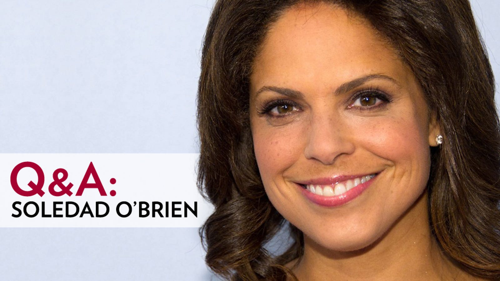 Stop The Presses Cnn Anchor Soledad Obrien Is Here To Answer Your