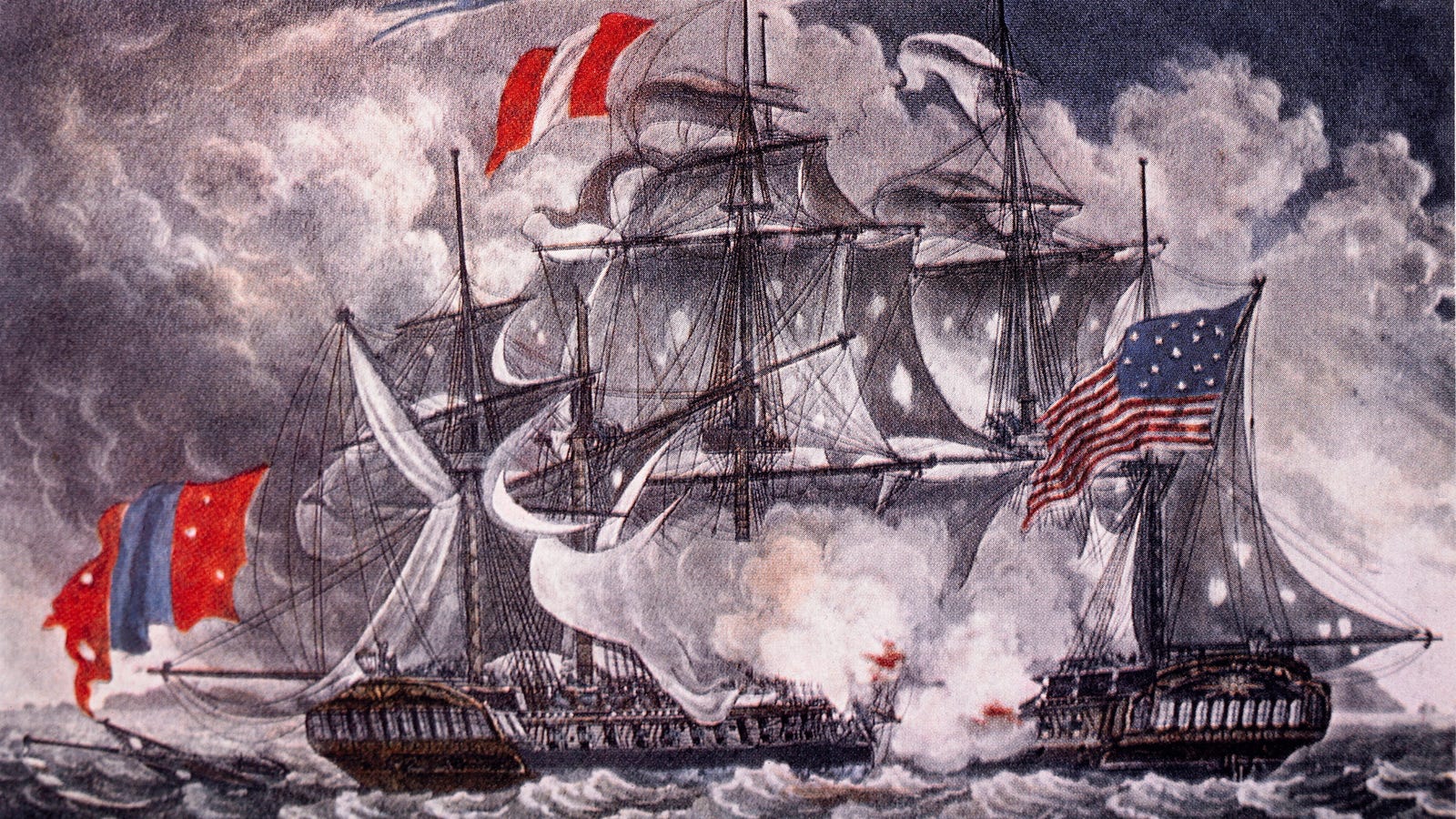 In 1798, the U.S. went to war with France—sort of In 1798, the U.S. went to war with France—sort of