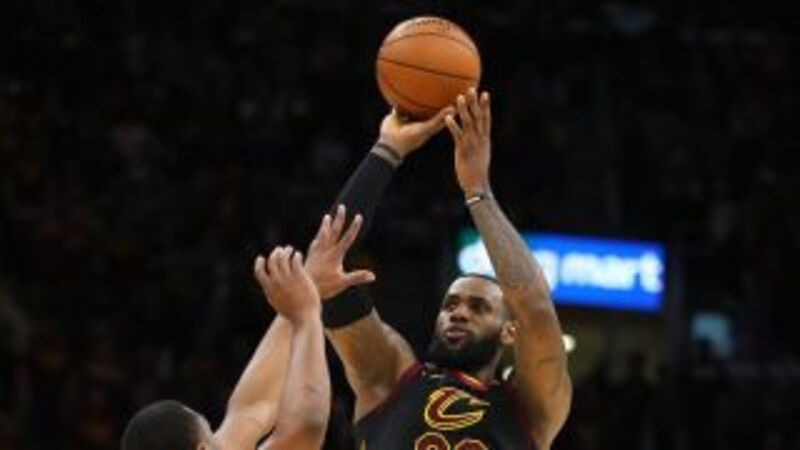 Old LeBron Is Young LeBron