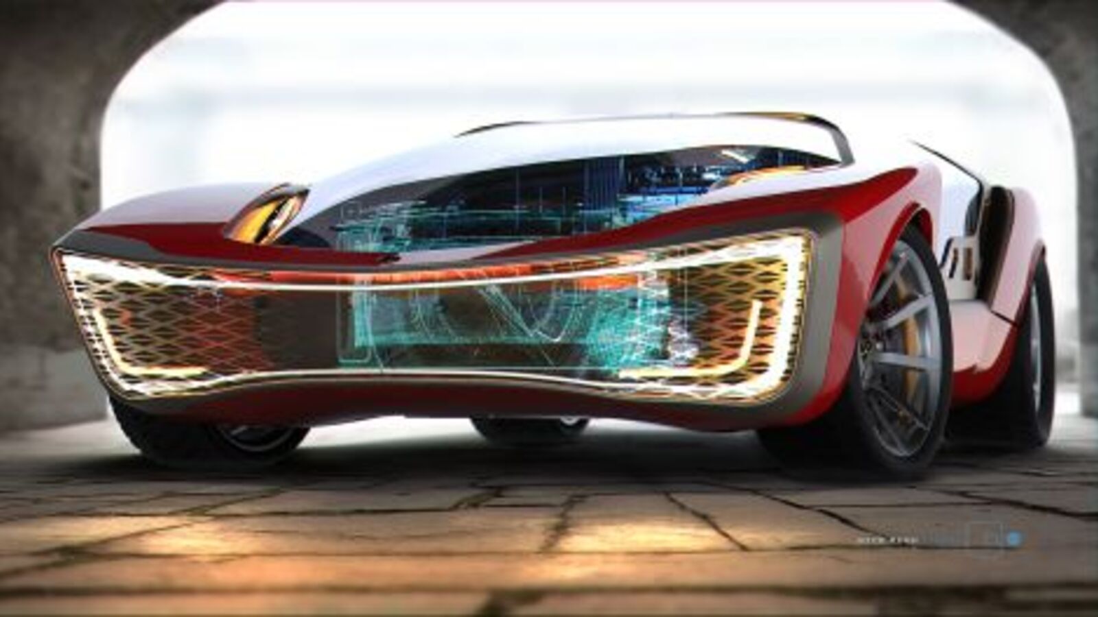 What An Autonomous Future Supercar Could Look Like, As Imagined By A ...