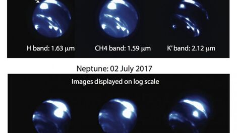 Neptune’s Stinky Dark Vortex Is Fading Away Like a Bad Fart