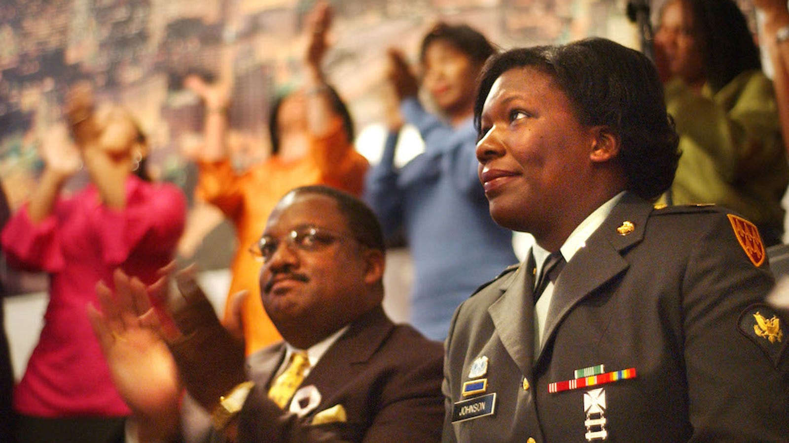 Shoshana Johnson First Black Female Pow Takes A Quiet Moment