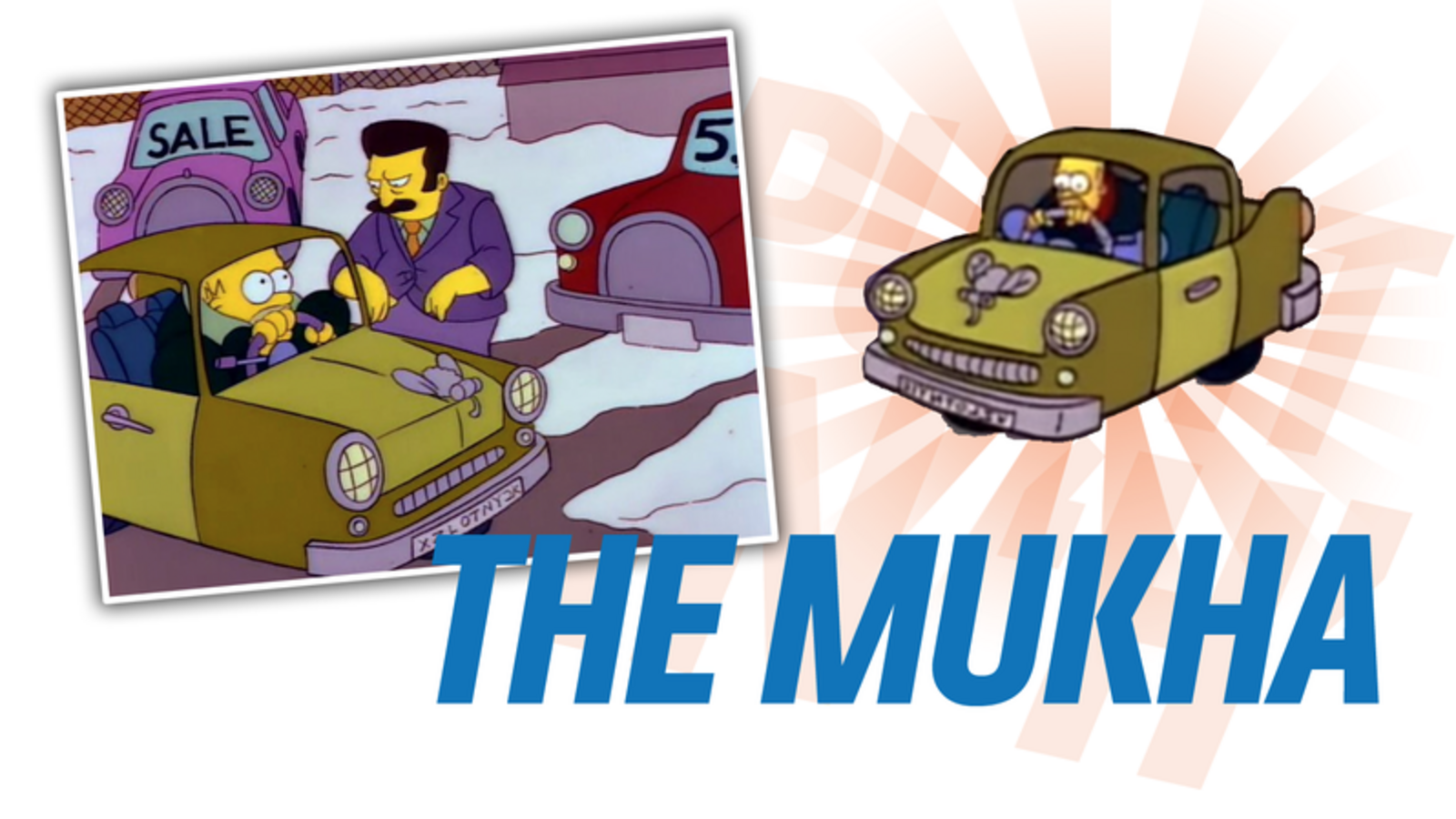 Let's Really Figure Out What That 'Put It In H' Car From The Simpsons ...