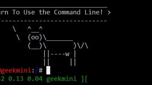 A Command Line Primer For Beginners