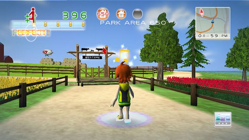 Konami Says Let's Walk It Out