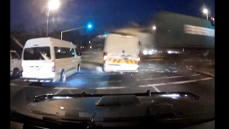 Dashcam Captures Terrifying Truck Crash That Killed 27 In South Africa Dashcam Captures Terrifying Truck Crash That Killed 27 In South Africa