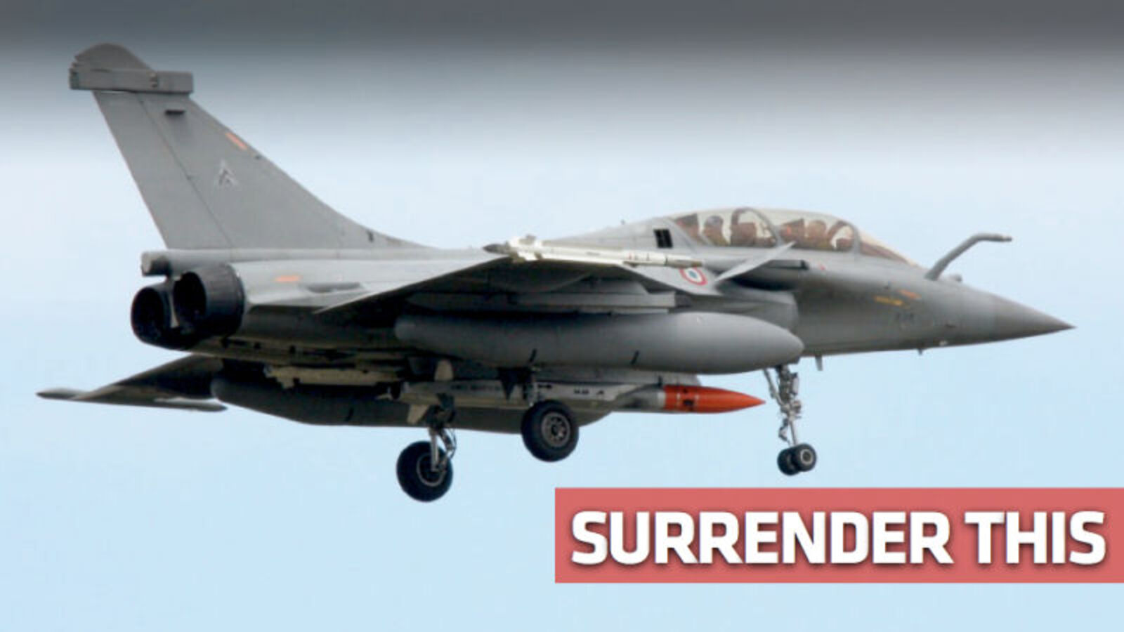 This French jet is flying around with an untested nuke