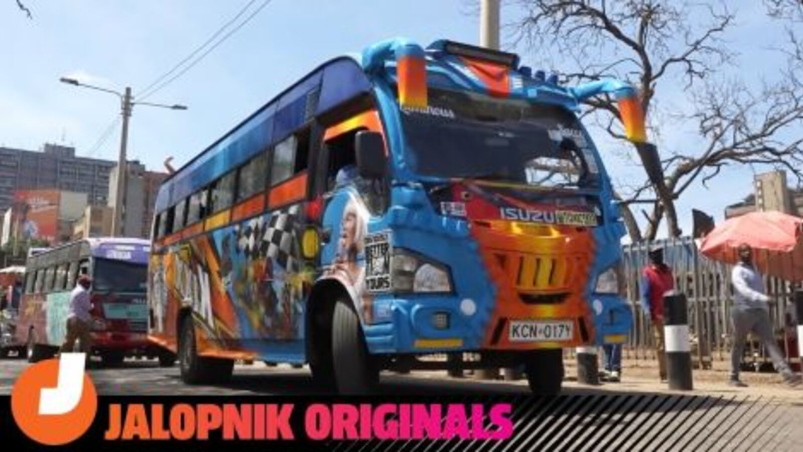 Why the Loudest and Coolest Buses in the World Are in Nairobi