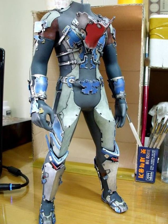 Dead Space's Isaac Clarke Comes to Life as This Amazing Custom Action ...