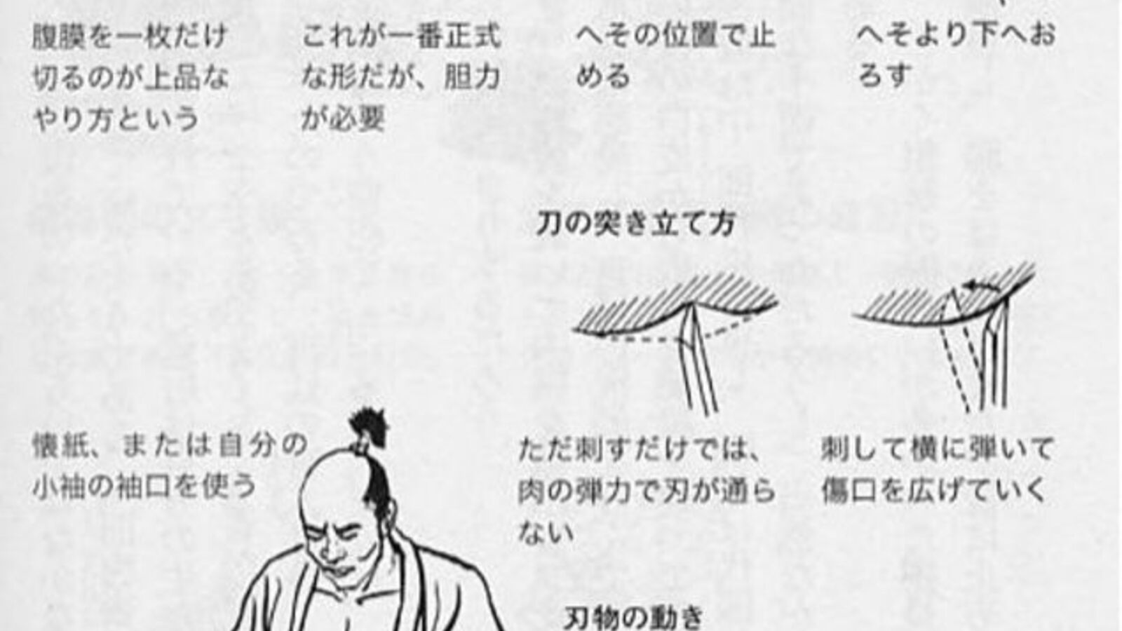 A Samurai's Guide to Harakiri