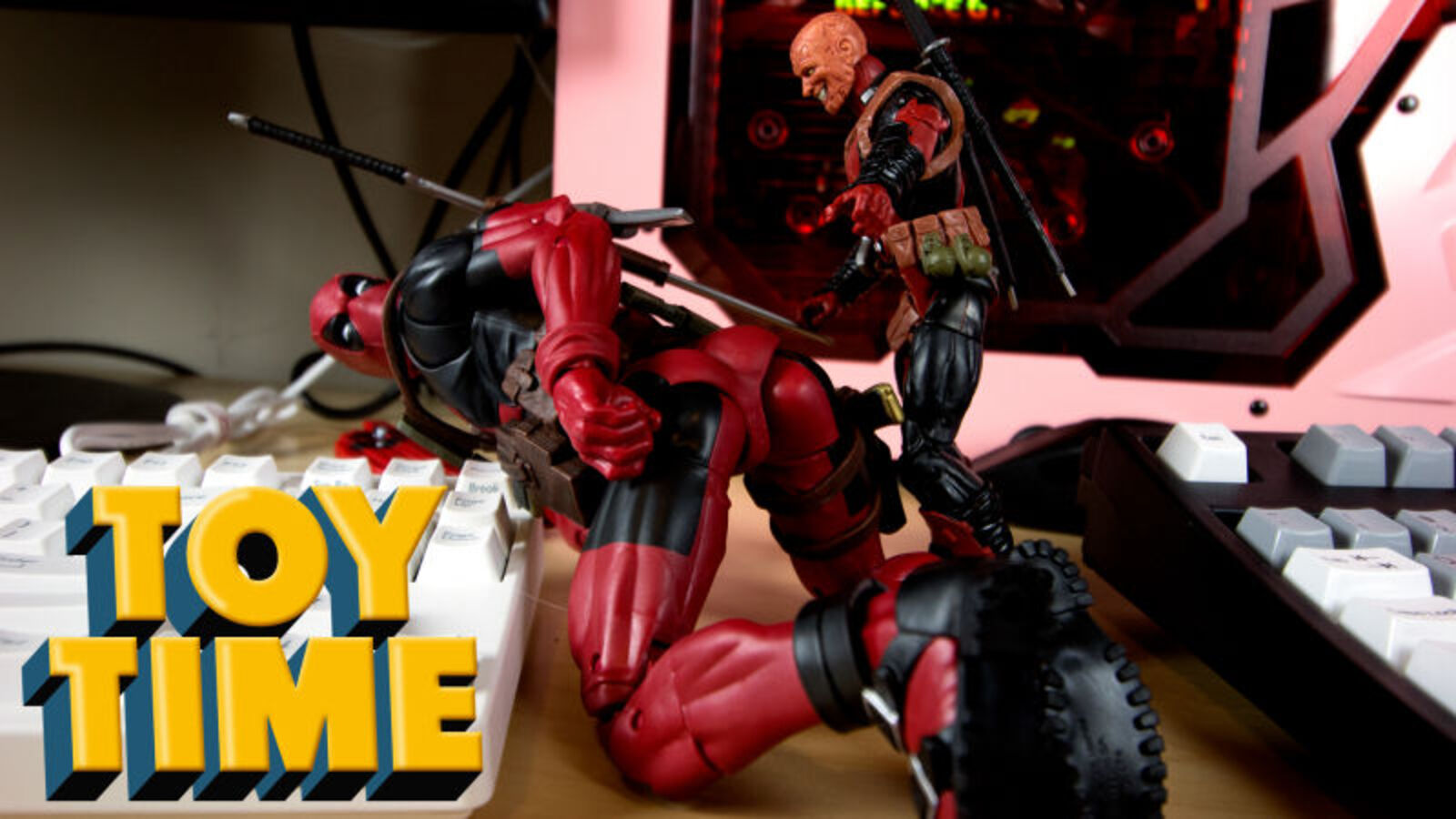 Deadpool Shows Off What Hasbro Can Do With 12 Inches
