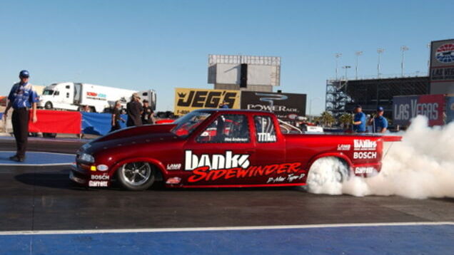 Meet The Fastest Diesel Powered Drag Pickup