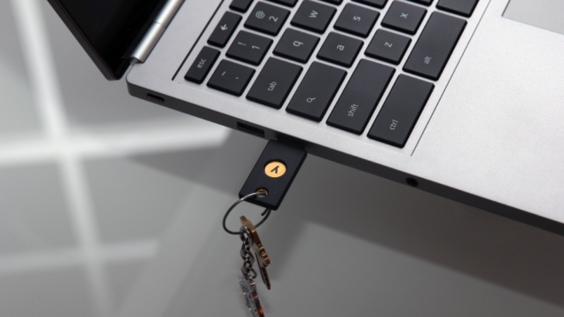 How to Secure Your Google Account with Yubikey