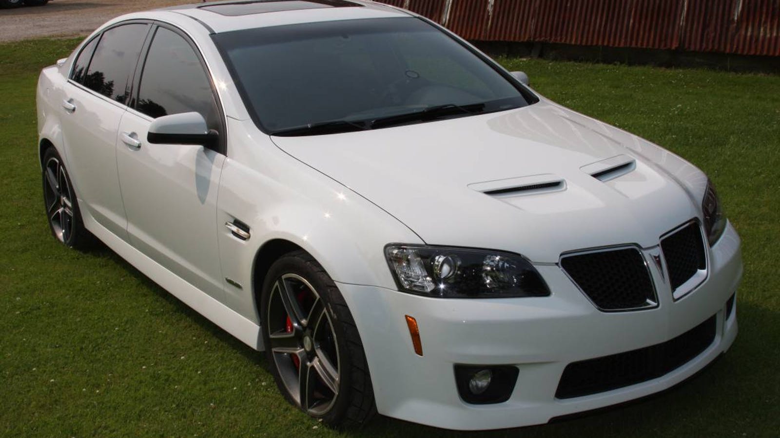 For $50,000, Could This 800WHP 2009 Pontiac G8 GXP Have You Saying G ...
