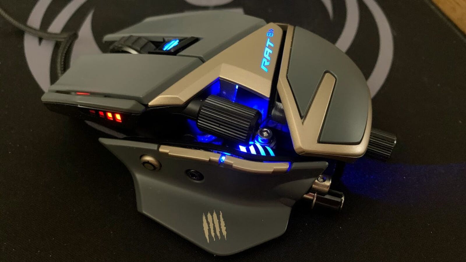 I Love Mad Catz's Bizarre Gaming Mice