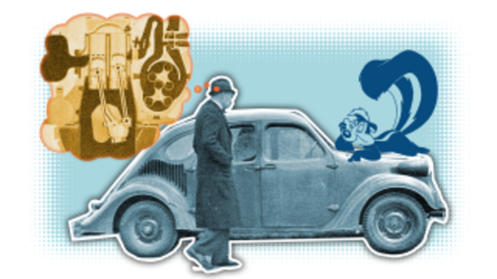 GM's 1930s Rear-Engine Experimental Cars Had The Weirdest And Stinkiest ...