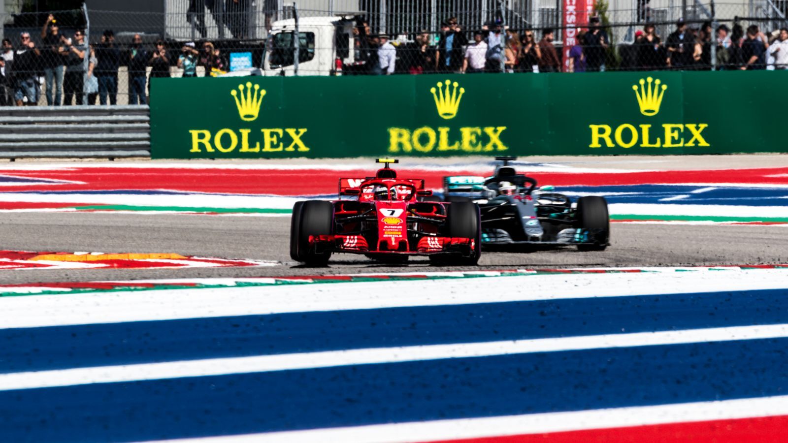 Kimi Raikkonen Wins First F1 Race in Five Years in Stunner of a U.S ...