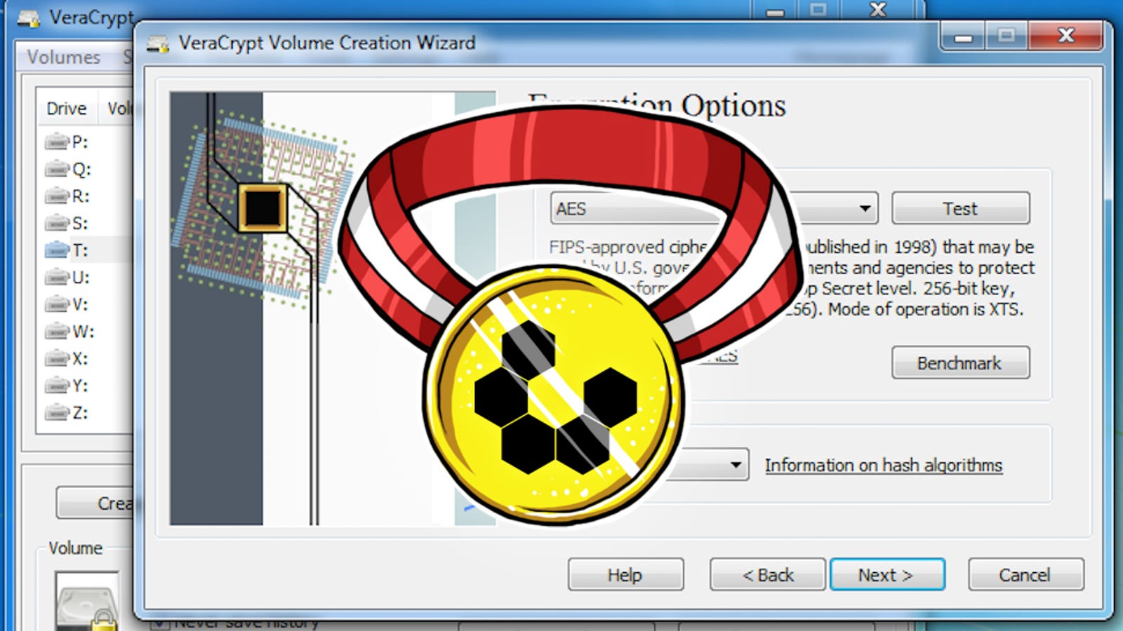 Most Popular File Encryption Tool: VeraCrypt Most Popular File Encryption Tool: VeraCrypt