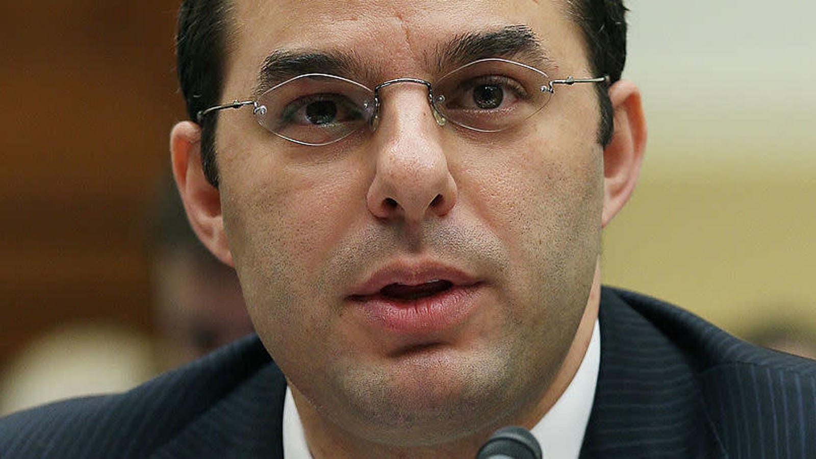 Rep. Justin Amash First GOP Congressman to Call For Impeachment Rep. Justin Amash First GOP Congressman to Call For Impeachment