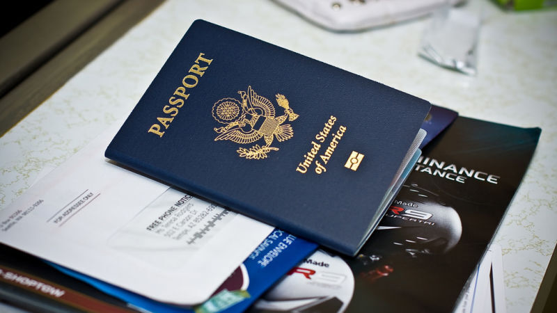 Why Your Passport Is One of Four Colors