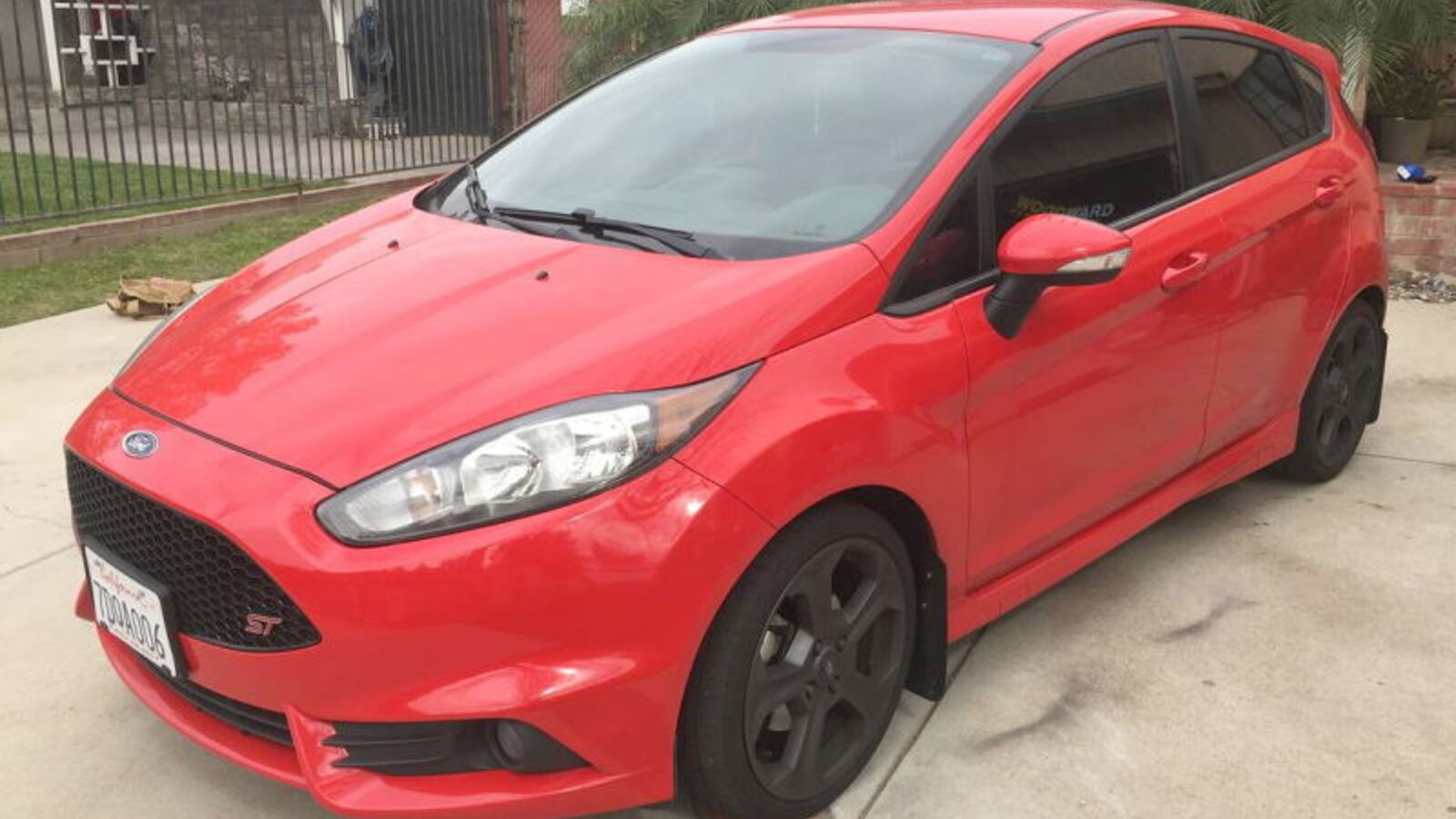 At $12,900, Could This 2014 Ford Fiesta ST Be The Red Rocket In Your ...
