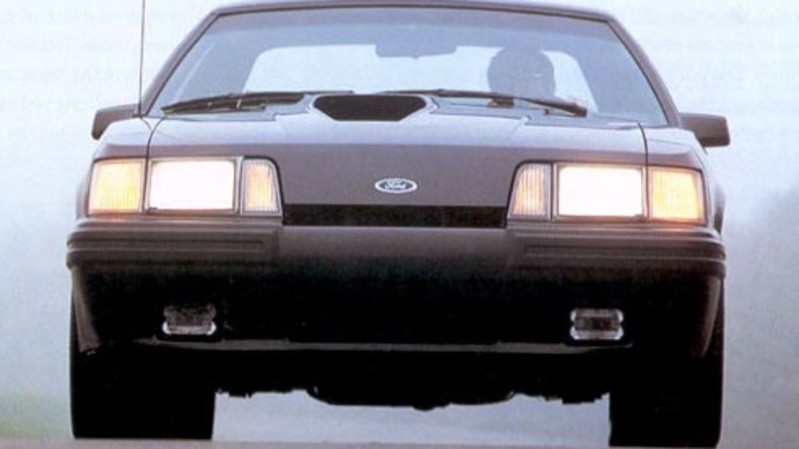 Ford To Bring Mustang SVO Badge Back For 2010 With 300 HP Eco-Boosted ...