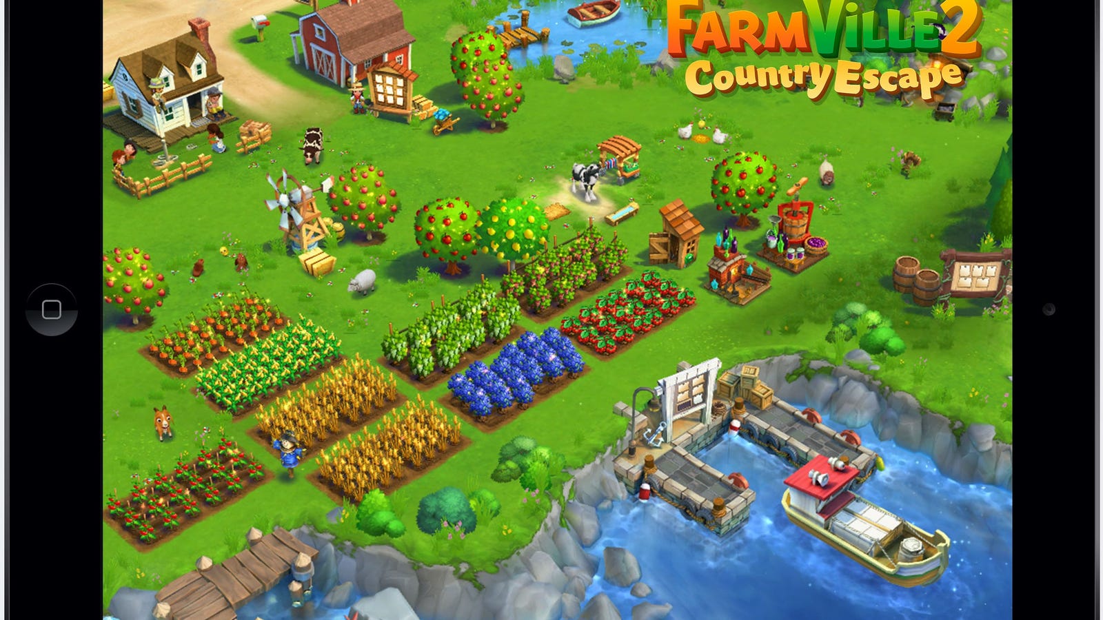 Zynga Boosts Its Mobile Lineup With New FarmVille, Words With Friends Zynga Boosts Its Mobile Lineup With New FarmVille, Words With Friends