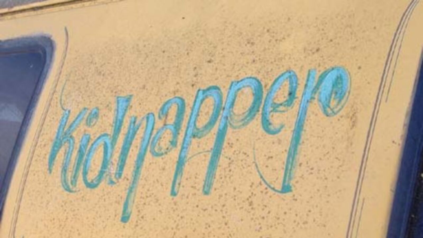 The Worst— Or Maybe The Best— Custom Van Theme Ever: Kidnapper Van!