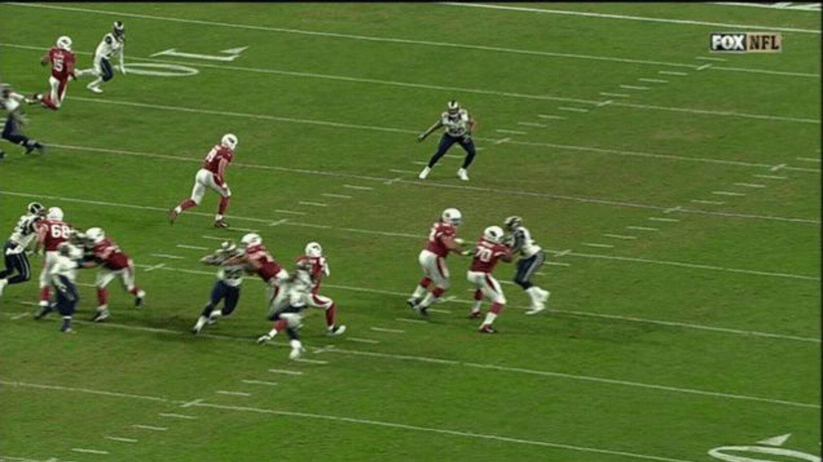 Carson Palmer Leaves Game With Knee Injury