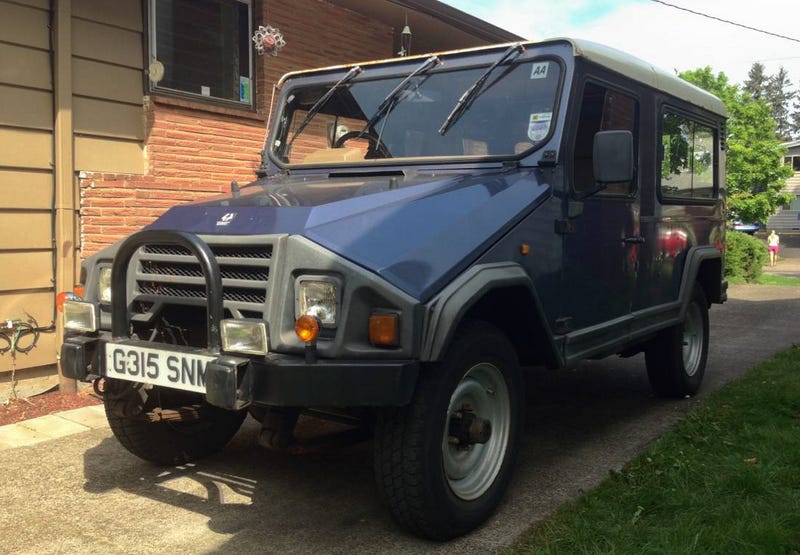 For $3,200, Could This 1989 UMM Alter II 4X4 Be Your Alternate Reality? For $3,200, Could This 1989 UMM Alter II 4X4 Be Your Alternate Reality?