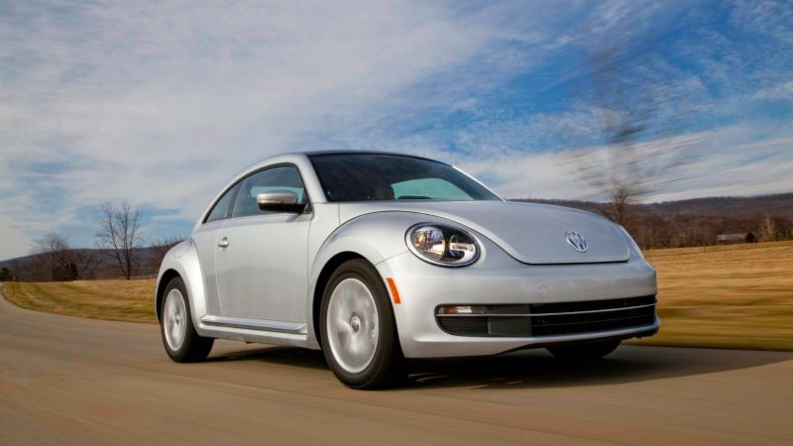 2013 Volkswagen Beetle TDI: A Diesel Coupe For Menfolk