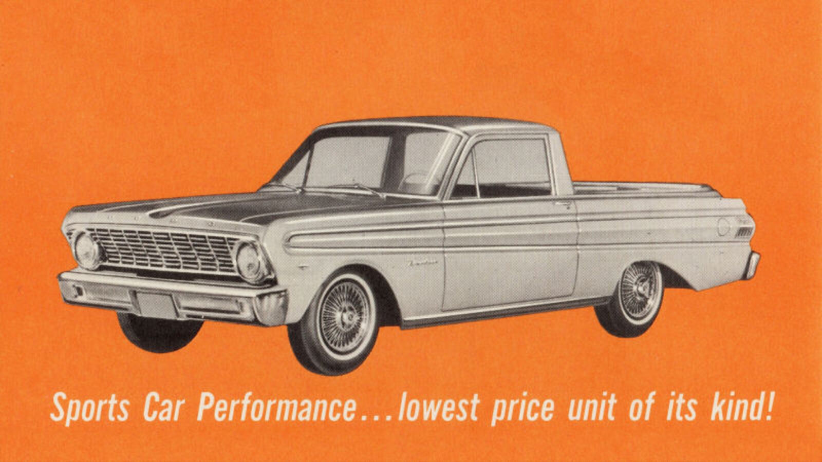 The Time Is Right for the Ford Ranchero