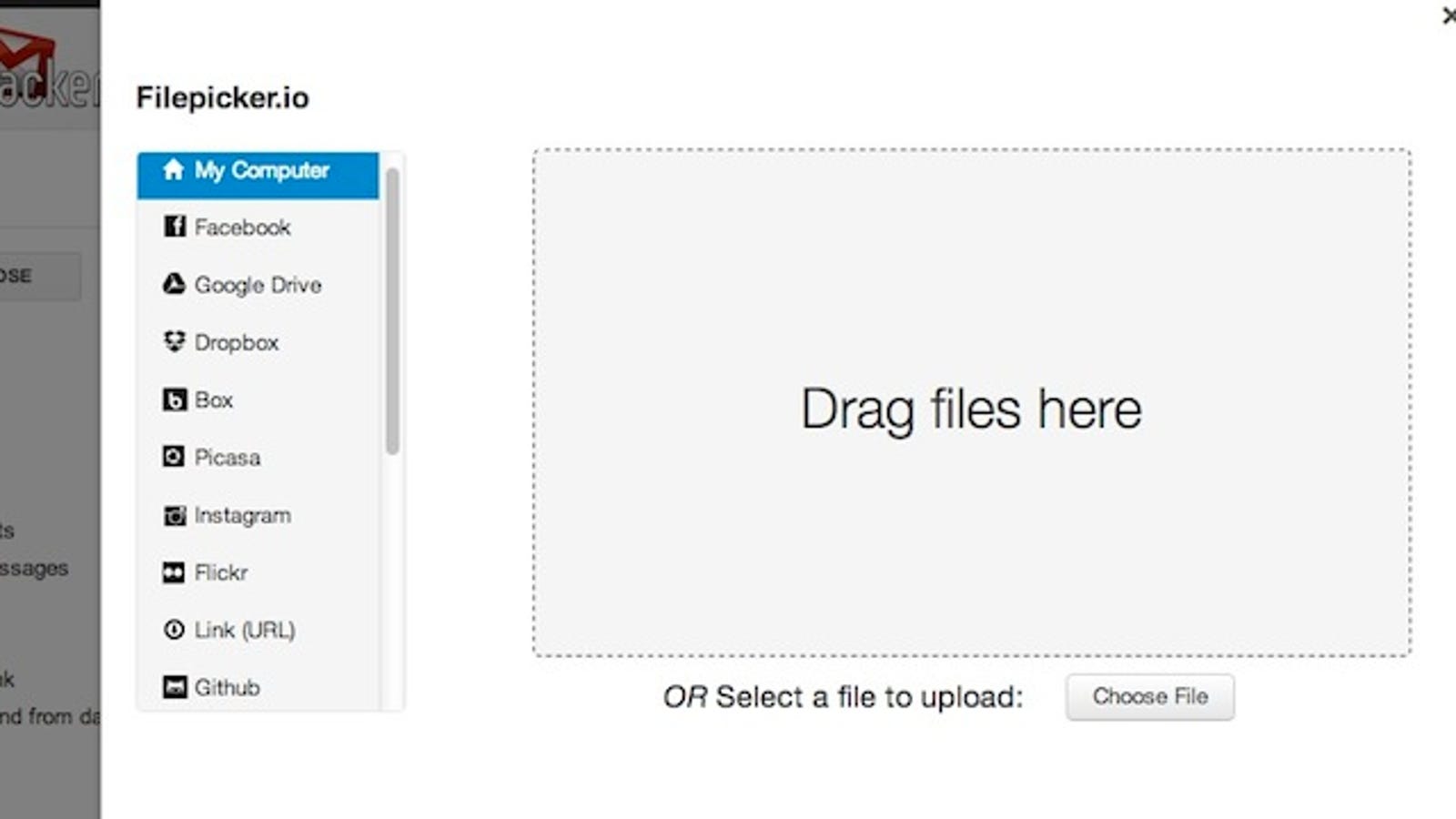 Cloudy Makes Attaching Files from the Cloud Into Gmail Simple Cloudy Makes Attaching Files from the Cloud Into Gmail Simple