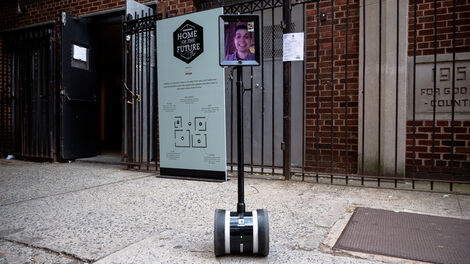 High School Student Graduates Using 'Commencementbot' In Cap and Gown