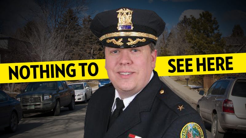 Sexting Police Chief Finally Forced To Half Apologize For Burying