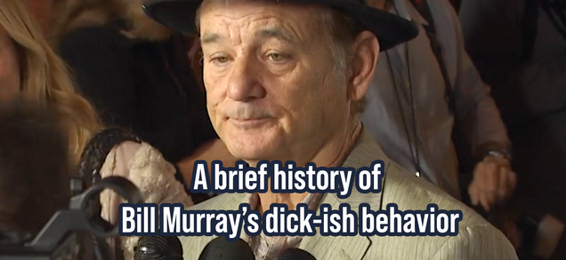 A brief history of Bill Murray's allegedly cruel behavior - NEWS ...