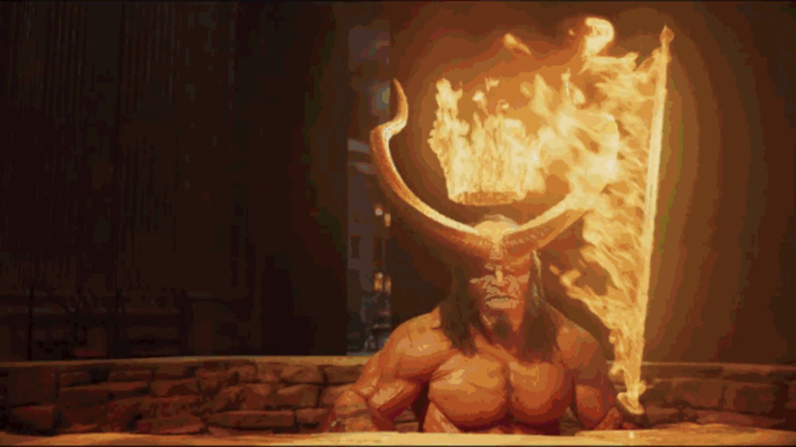 El nuevo tráiler de Hellboy es puro caos sangriento