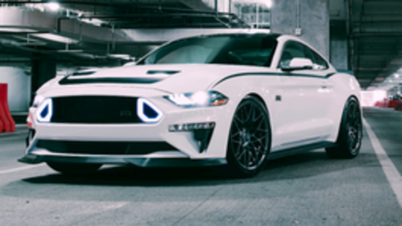 Ford Dealers Will Soon Sell A 700+ Horsepower RTR Mustang With A Warranty