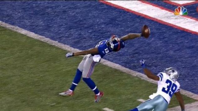 Odell Beckham Jr. Makes Circus Catch Of The Year For A Touchdown
